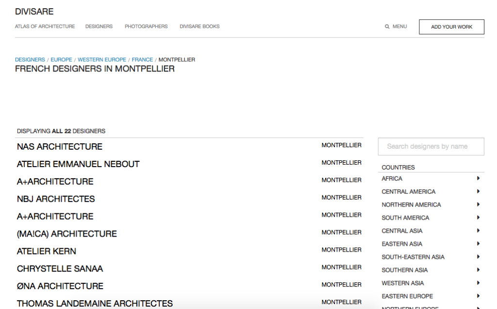 DIVISARE – POINTS COMMUNS GRAPHISME